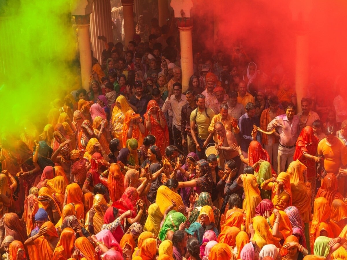 Holi 2025: Best Spots in Mathura for a Colorful Celebration!