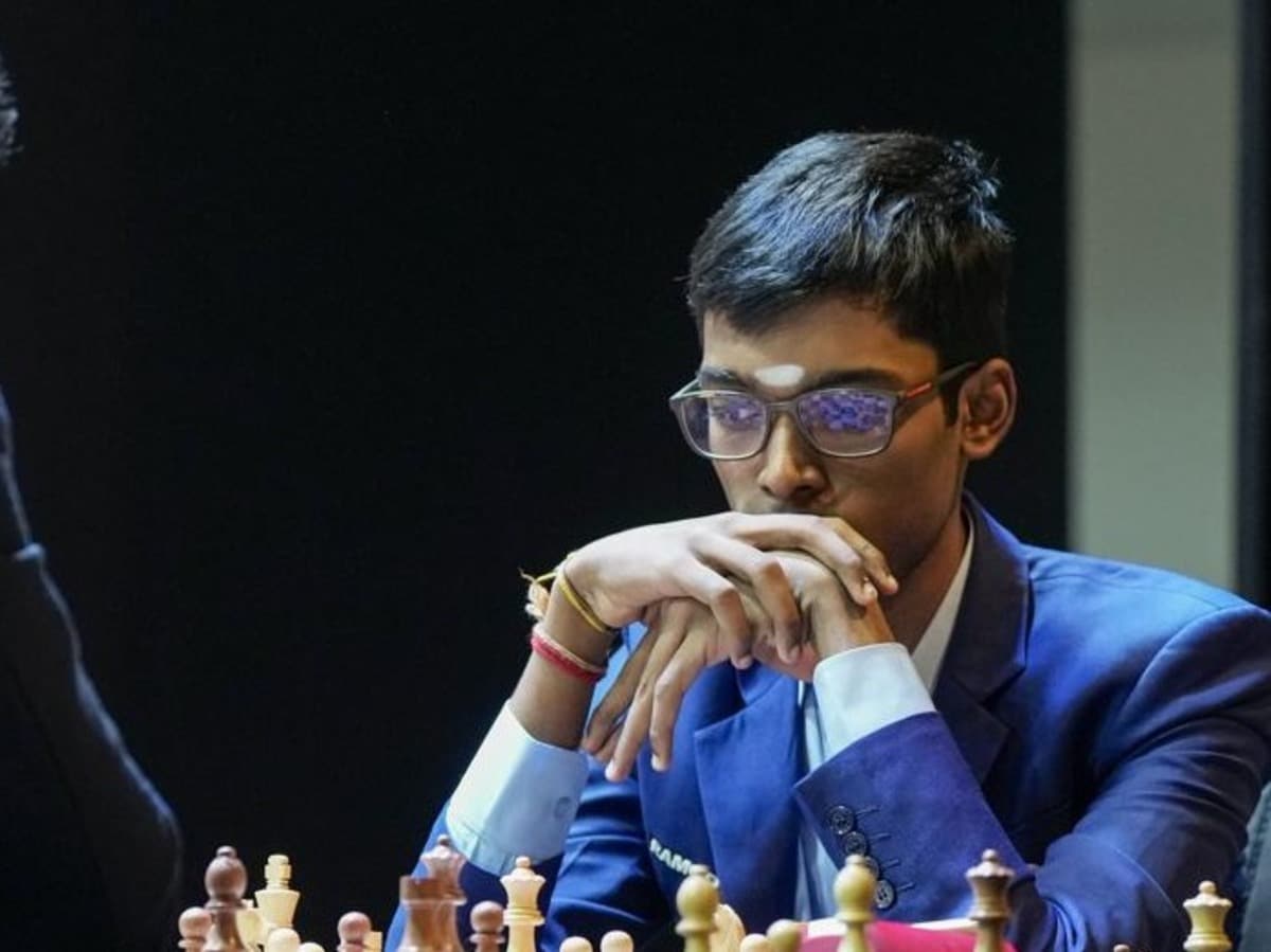 Pragyanand Claims Tata Chess Title, Defeats World Champion D Gukesh in ...