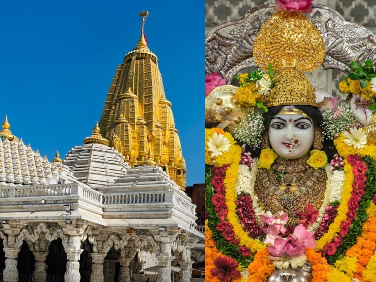 Discover Gujarat's 5 Must-Visit Divine Temples This Navratri!