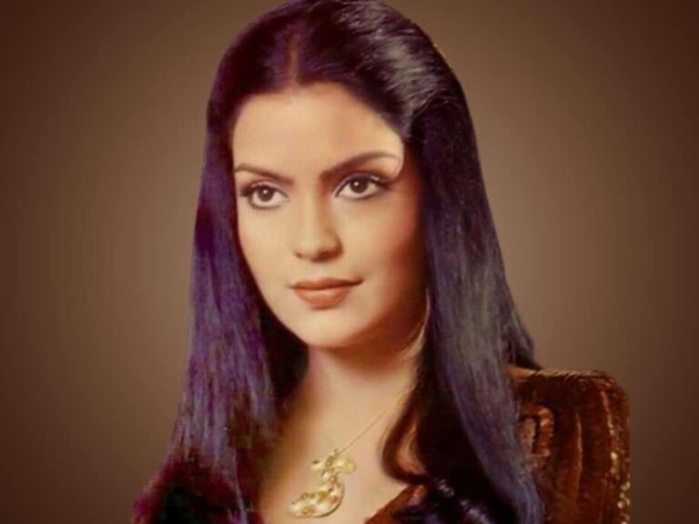 Who is Zeenat Aman's Real-Life Brother and His Controversial Film Scene ...