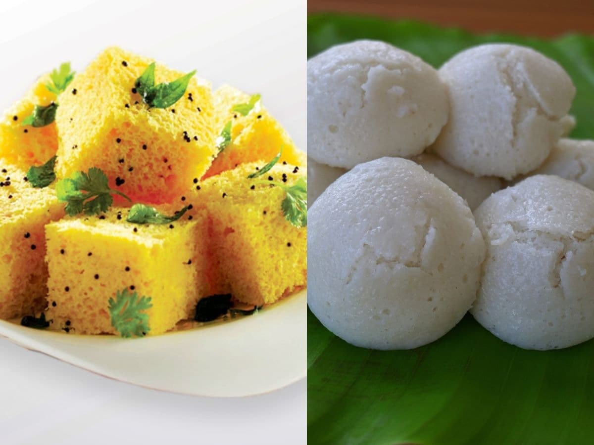 Make Perfect Steamed Dhokla and Fluffy Idli Without Molds: Learn How!